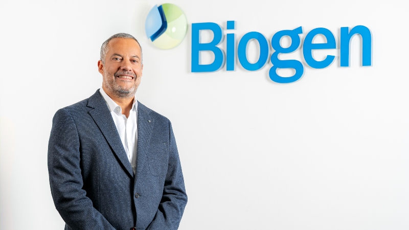 Biogen. Andrés Rodrigo é o novo diretor-geral